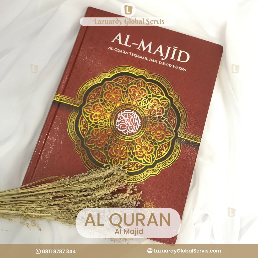 Al-Quran Custom Motif 5 Di DKI Jakarta