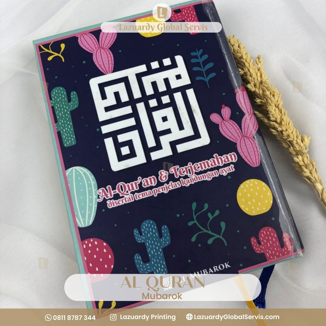Al-Quran Custom Motif 9 Di DKI Jakarta