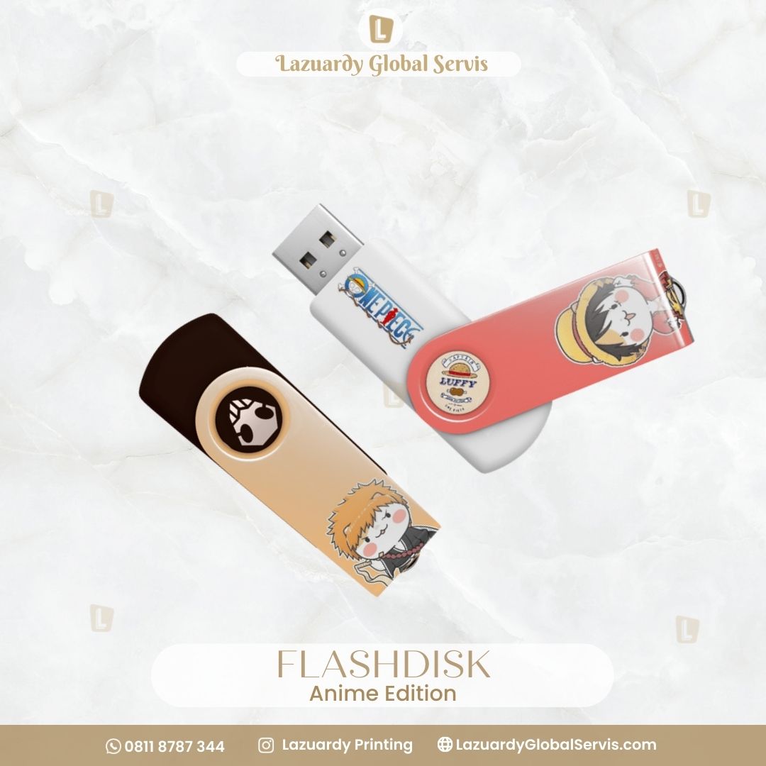 Flashdisk Custom Anime Edition